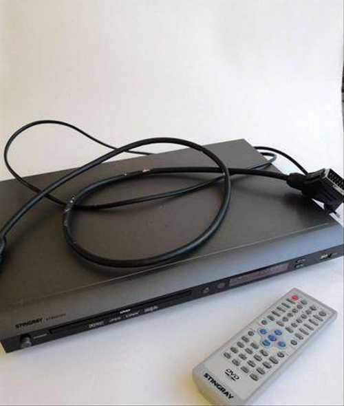 DVD плеер Stingray ST-DVD7009