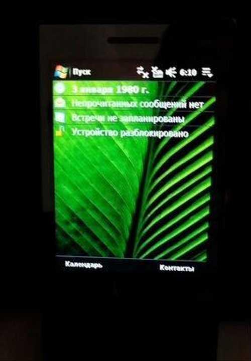 Телефон - коммуникатор HTC Touch Diamond P3700