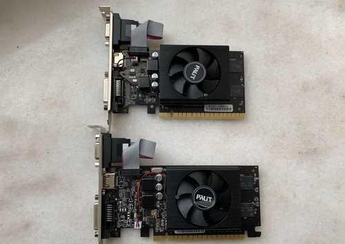 Новые Palit GeForce GT 710 2Gb и 1Gb