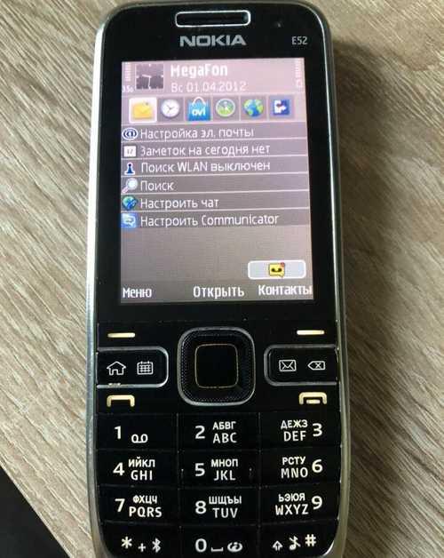 Nokia e52 оригинальный