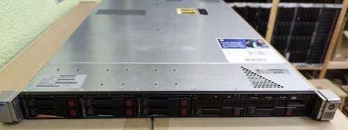 Сервер HP DL360p Gen8 E5-2690v2 128GB Raid