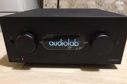 Audiolab M-One Hi-Fi усилитель с DAC и BT