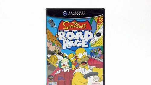 The Simpsons Road Rage для Nintendo GameCube