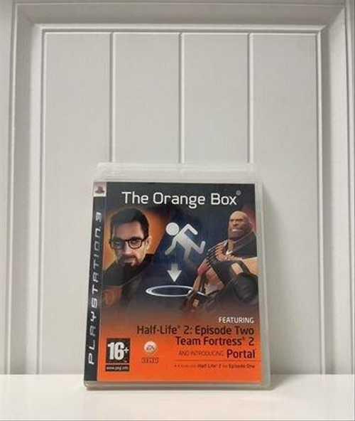 The orange box ps3