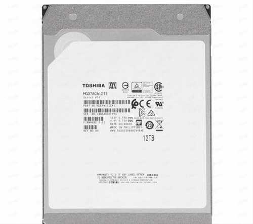 12 Тб HDD Toshiba (MG07ACA12TE) Новый