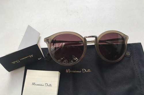 Новые солнцезащитные очки Massimo Dutti