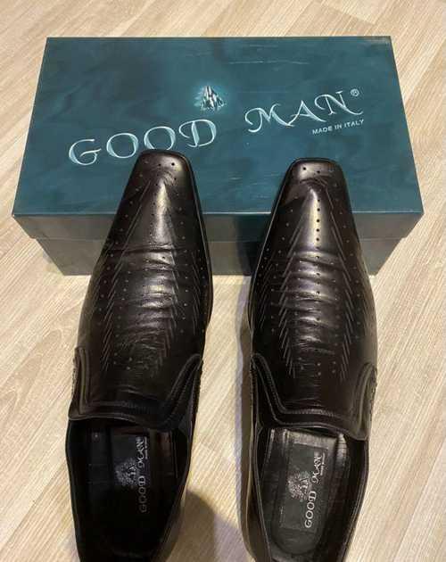 Туфли Италия Good Man 44р