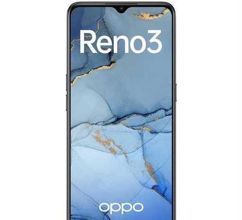 Смартфон oppo Reno3 новый,рст