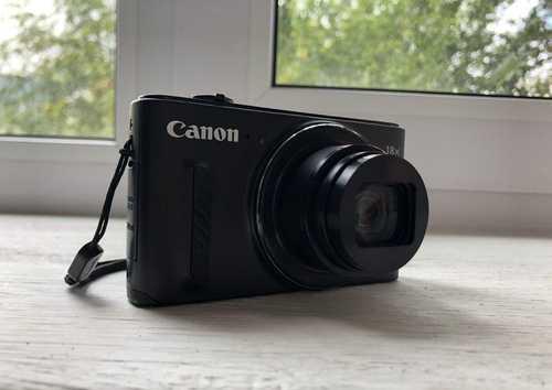 Фотоаппарат Canon Powershot SX610 HS