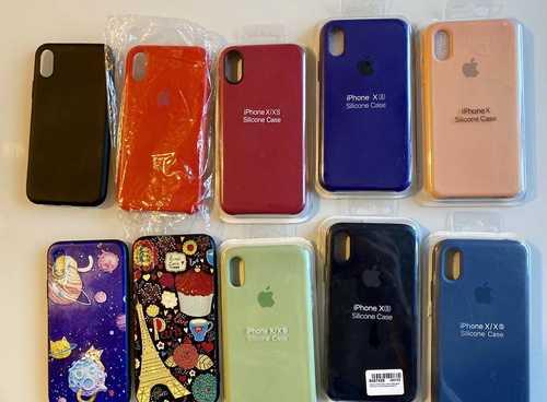 Чехол Silicone case iPhone X/ XS