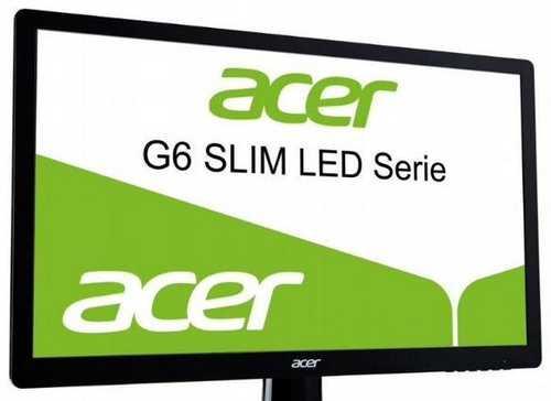 Монитор ЖК 23.8" Acer G246HYLbd новый