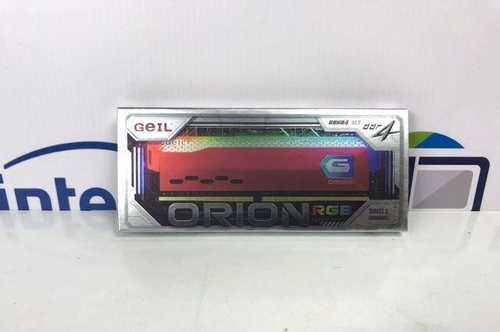 Память Geil DDR4 8Gb Orion 3600MHz RED RGB