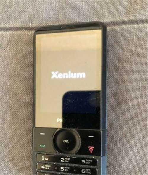 Телефон philips xenium X710