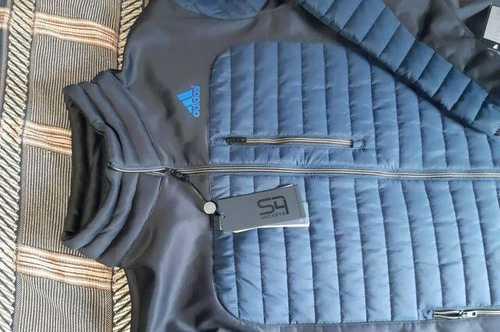 Лыж.разминочная куртка adidas муж XL-2XL 56-58