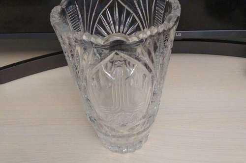 Хрустальная ваза Олимпиада 80