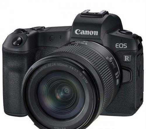 Canon r фото