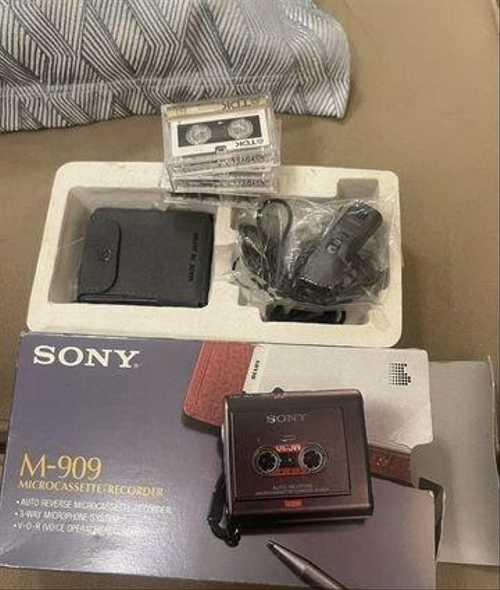 Диктофон Sony M-909