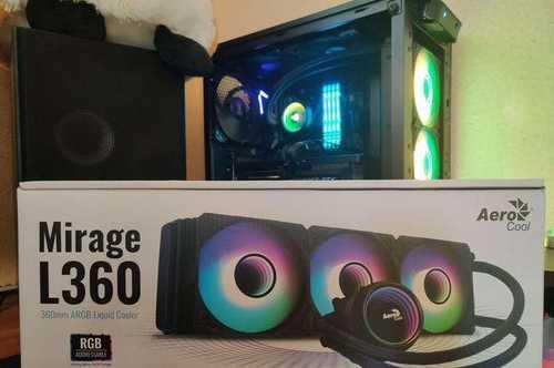 Водяное охлаждение Aerocool Mirage L360