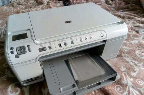 Отдам мфу hp c5383