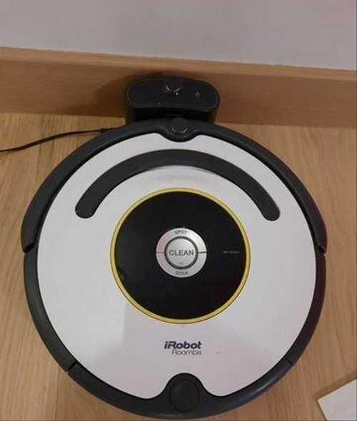 Робот-пылесос iRobot Roomba-620