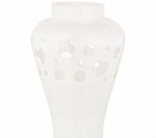 Franco ваза hypnotic ZOE white высота 26см