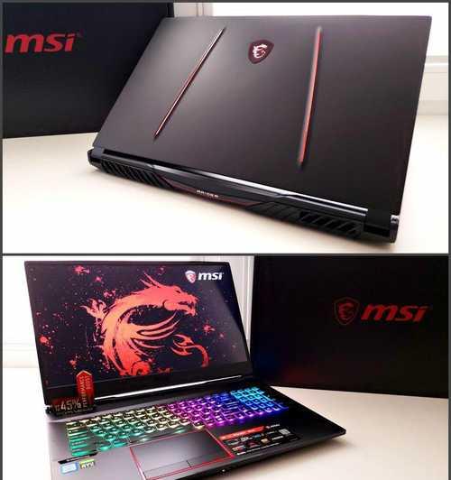 240 Гц + i7-9750H + RTX2070 - MSI Raider