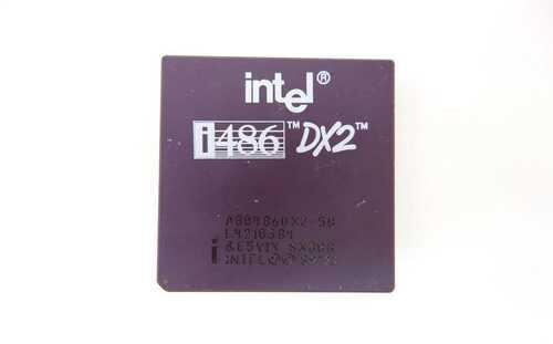 Процессор Intel i486 DX2 SX808 Socket 1 2 3