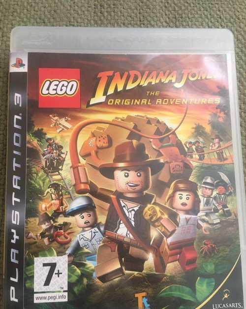Игра lego indiana jones (THE original adventures)