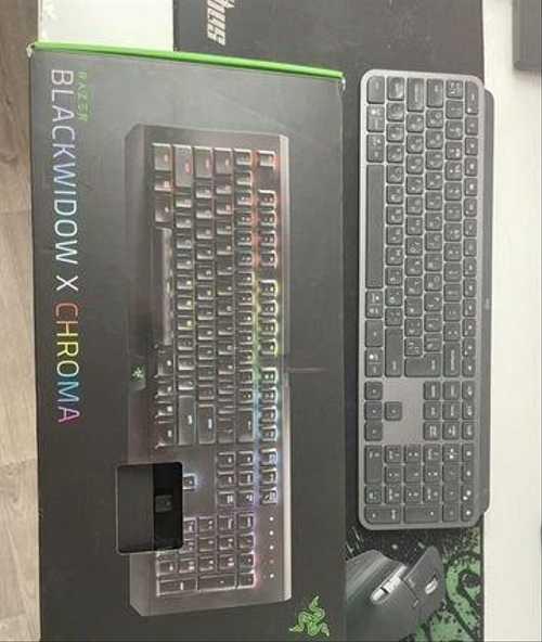 Игровая клавиатура Razer Blackwidow x chroma