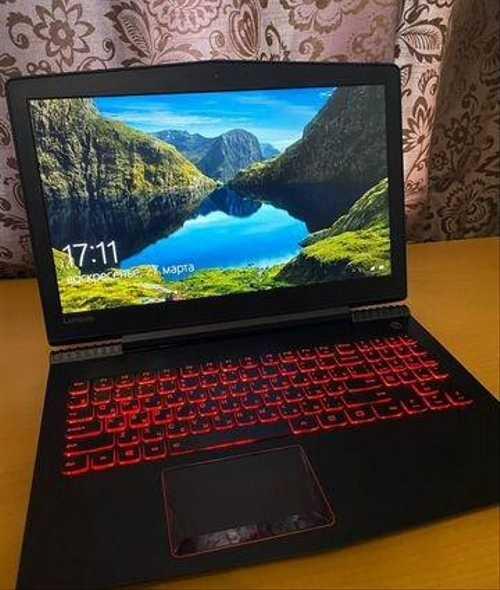 Чистка ноутбука lenovo legion y520