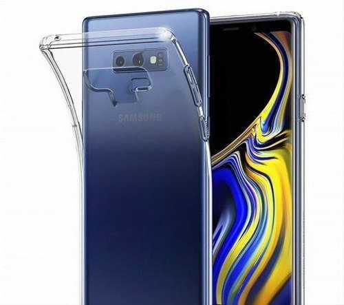 Накладка borasco SAMSUNG Galaxy Note 9 силикон. пр