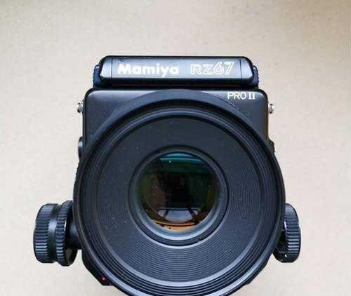 Mamiya RZ67 Pro II + Mamiya-Sekor Z 127 mm f/3.8 W