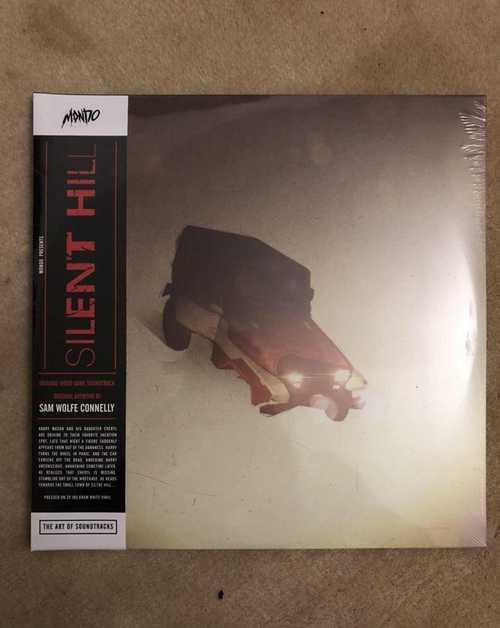 Silent Hill LP Mondo Винил