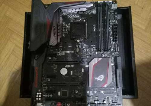 Материнская плата Asus Maximus Hero Vlll 8