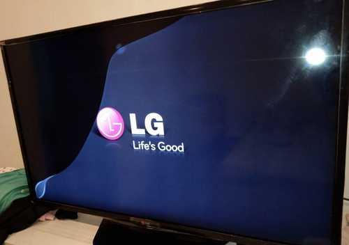 Телевизор lg42ln540v с битой матрицей