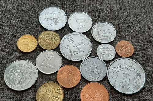 Монеты стран снг (иностранные)