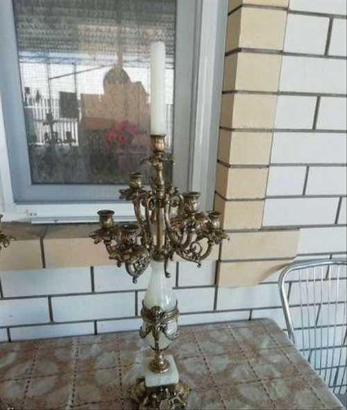 Подсвечники из меди ручная работа