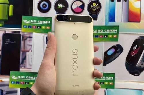 Huawei Nexus 6P 3/64GB Gold Б/У
