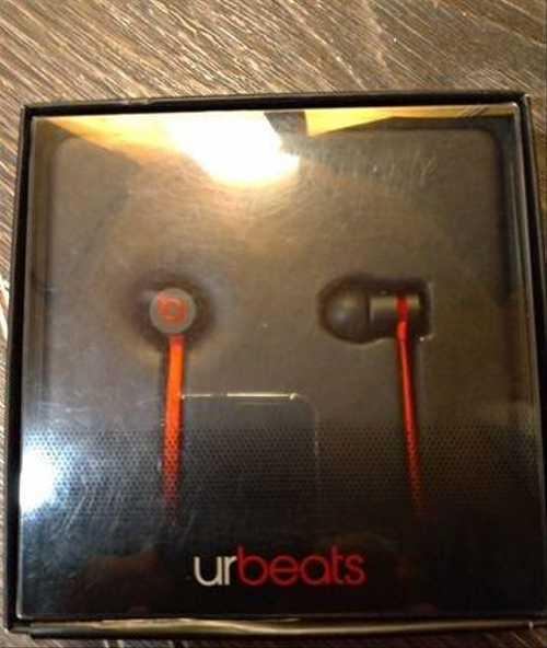 Гарнитура проводная Apple Beats urBeats 2 3,5 jack