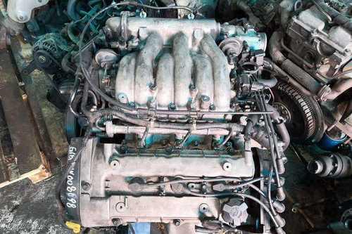 Двигатель в сборе G6BA Hyundai 2.7 бензин