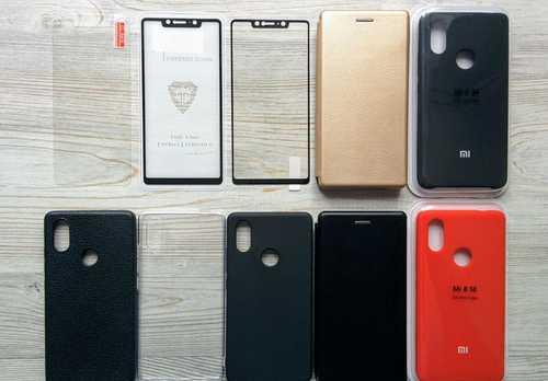 На Xiaomi mi8 se (mi8se) защитные стекла и чехлы