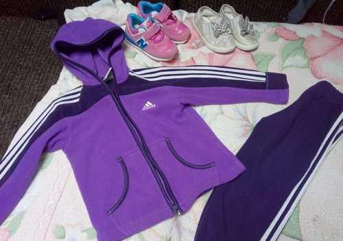 Костюм adidas.(Оригинал) + кроссовки