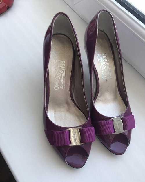 Туфли Salvatore Ferragamo 37-38