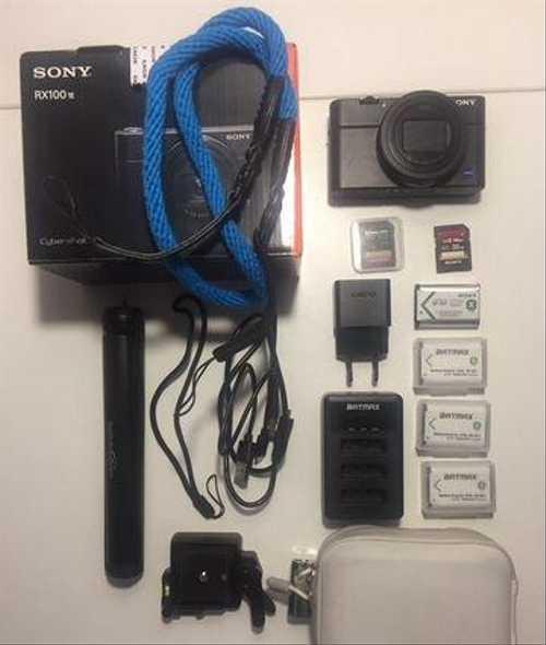 Фотоаппарат Sony rx100 m6 mvi