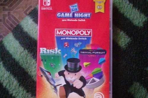 Monopoly nintendo switch