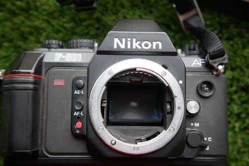 Nikon F501 c датакрышкой. В идеале