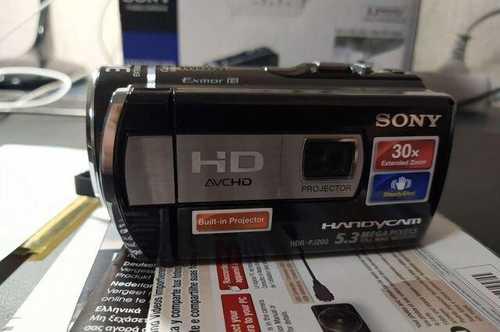 Видеокамера Sony HDR-PJ200E