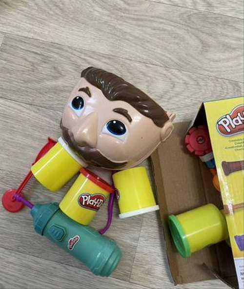 Play doh мистер зубастик