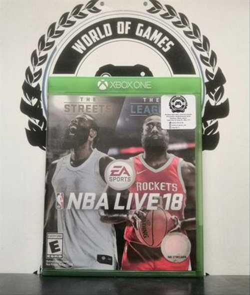 NBA Live 18 Xbox One