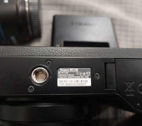 Samsung NX1100 Беззеркальная камера со сменными об